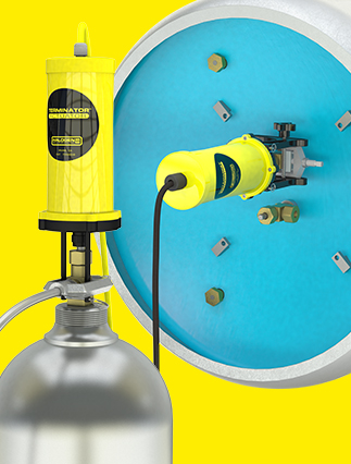 Terminator Actuator Emergency Automatic Cylinder Valve Shut Off