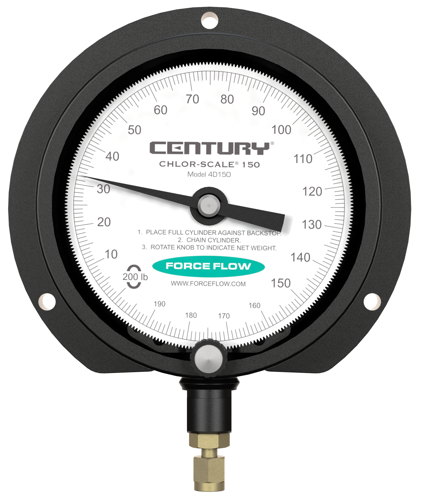 Chlor-Scale 150 | 150 lb Chlorine Cylinder Scales | Electronic ...