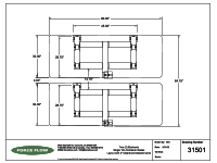 Drawings - Force Flow Chlorine and Chemical Tank Scales