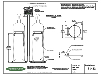 Drawings - Force Flow Chlorine and Chemical Tank Scales