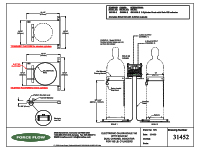 Drawings - Force Flow Chlorine and Chemical Tank Scales
