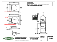 Drawings - Force Flow Chlorine and Chemical Tank Scales